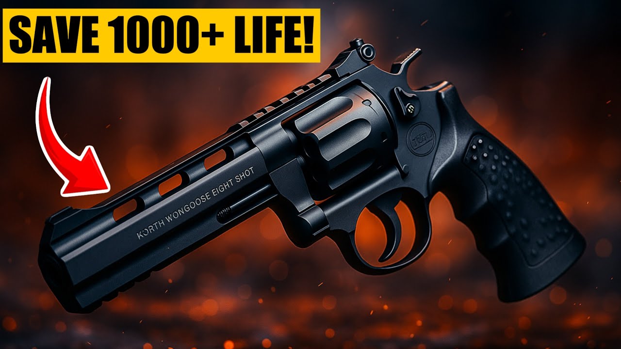 TOP 6 Best High-Capacity Revolvers for Self Defense in 2025! - YouTube