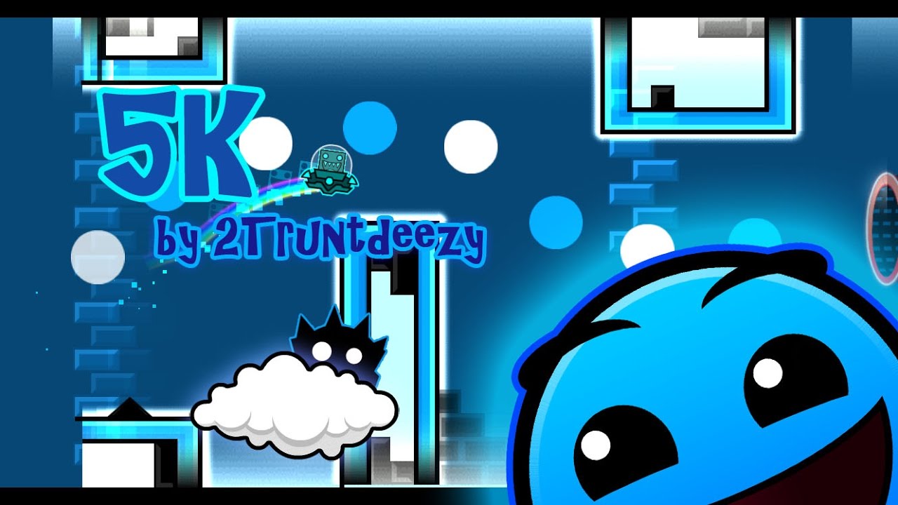 Easy! [Geometry dash 5K by 2turntdeezy] - YouTube
