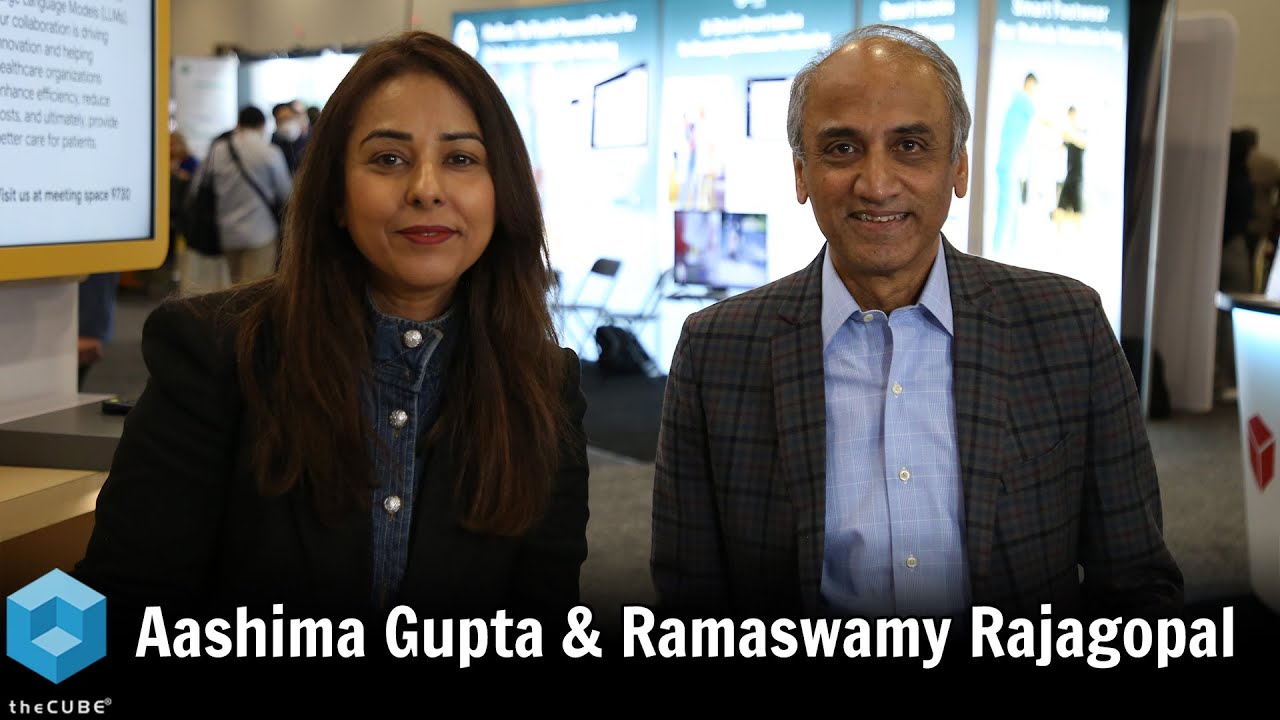 Ramaswamy Rajagopal, Cognizant & Aashima Gupta, Google Cloud - YouTube