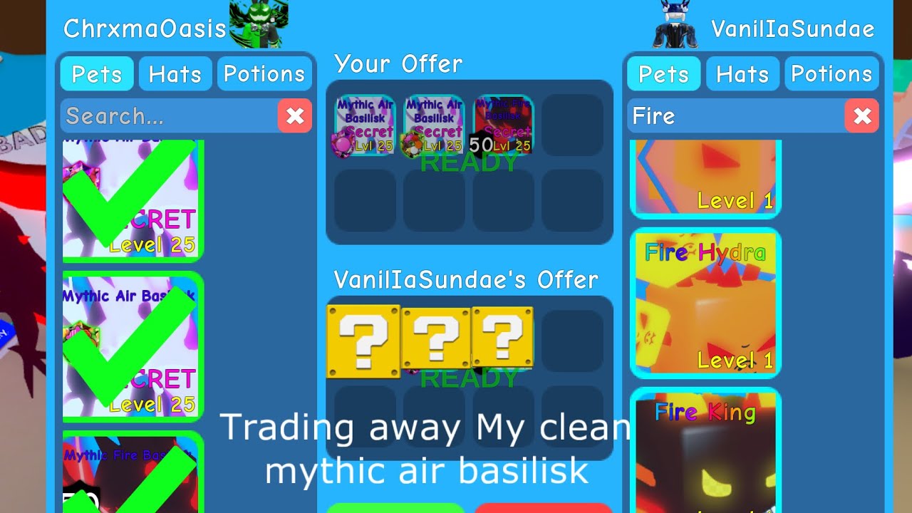 I traded away my clean mythic air basilisk in bgs…FOR THIS! (my final ...