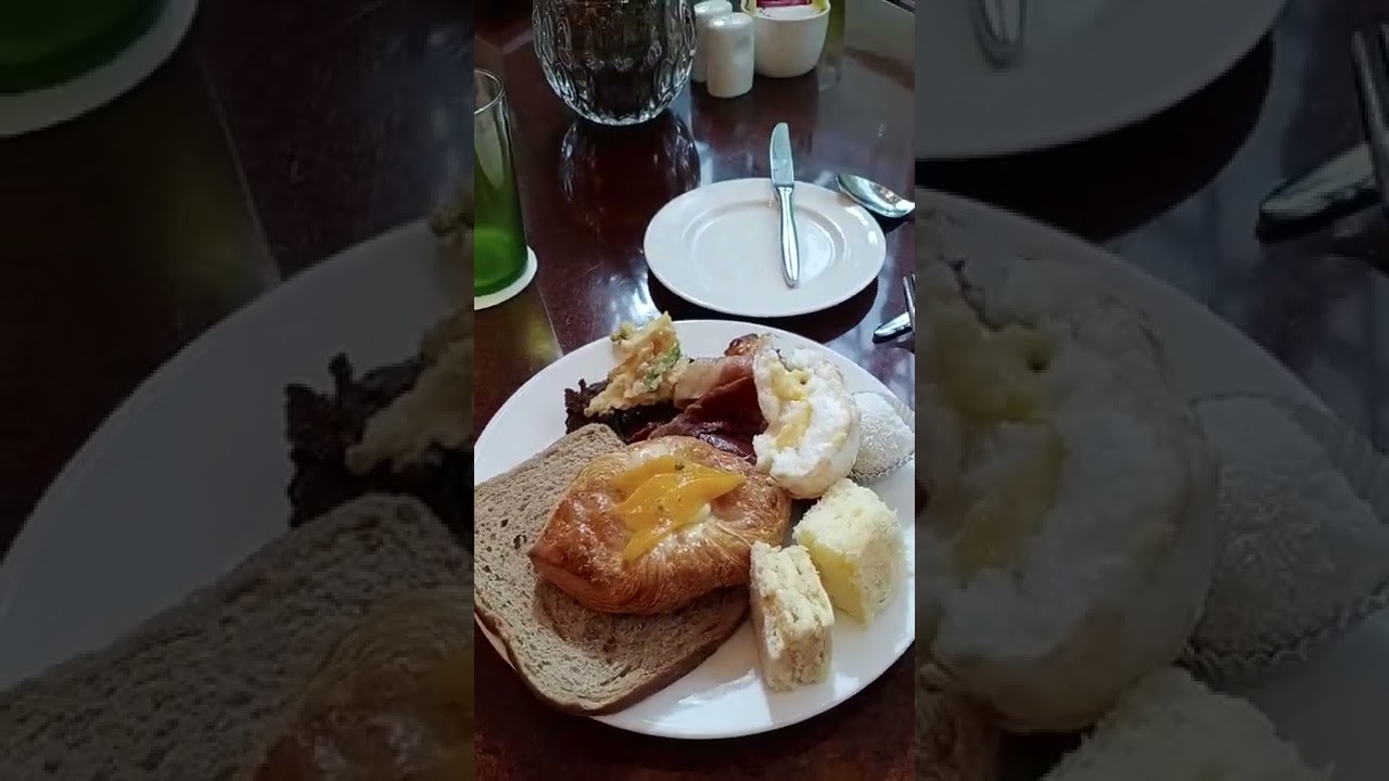 BREAKFAST AT OKADA HOTEL MANILA #viralvideo #howto #shorts - YouTube