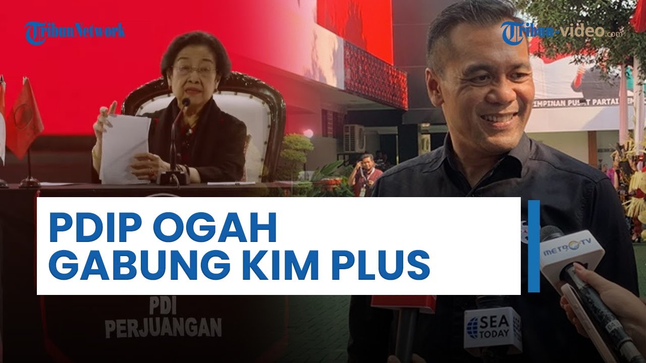 PDIP Ogah Gabung KIM Plus, Tak Rela Paslon Lawan Kotak Kosong di ...