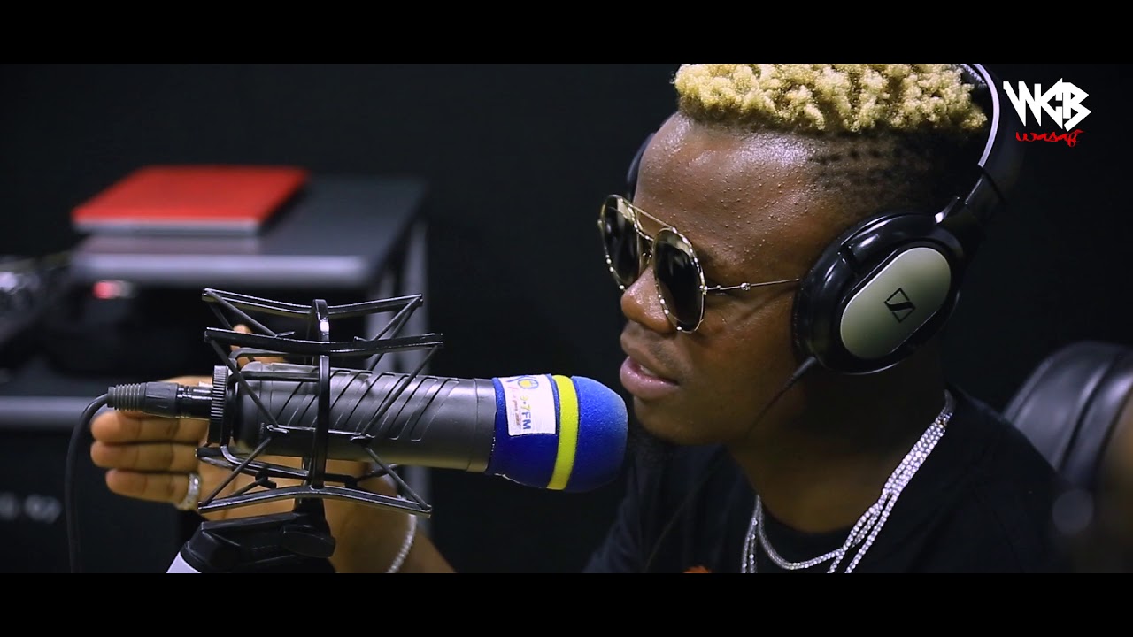 Harmonize Live Interview in EKO FM (NIGERIA) - YouTube