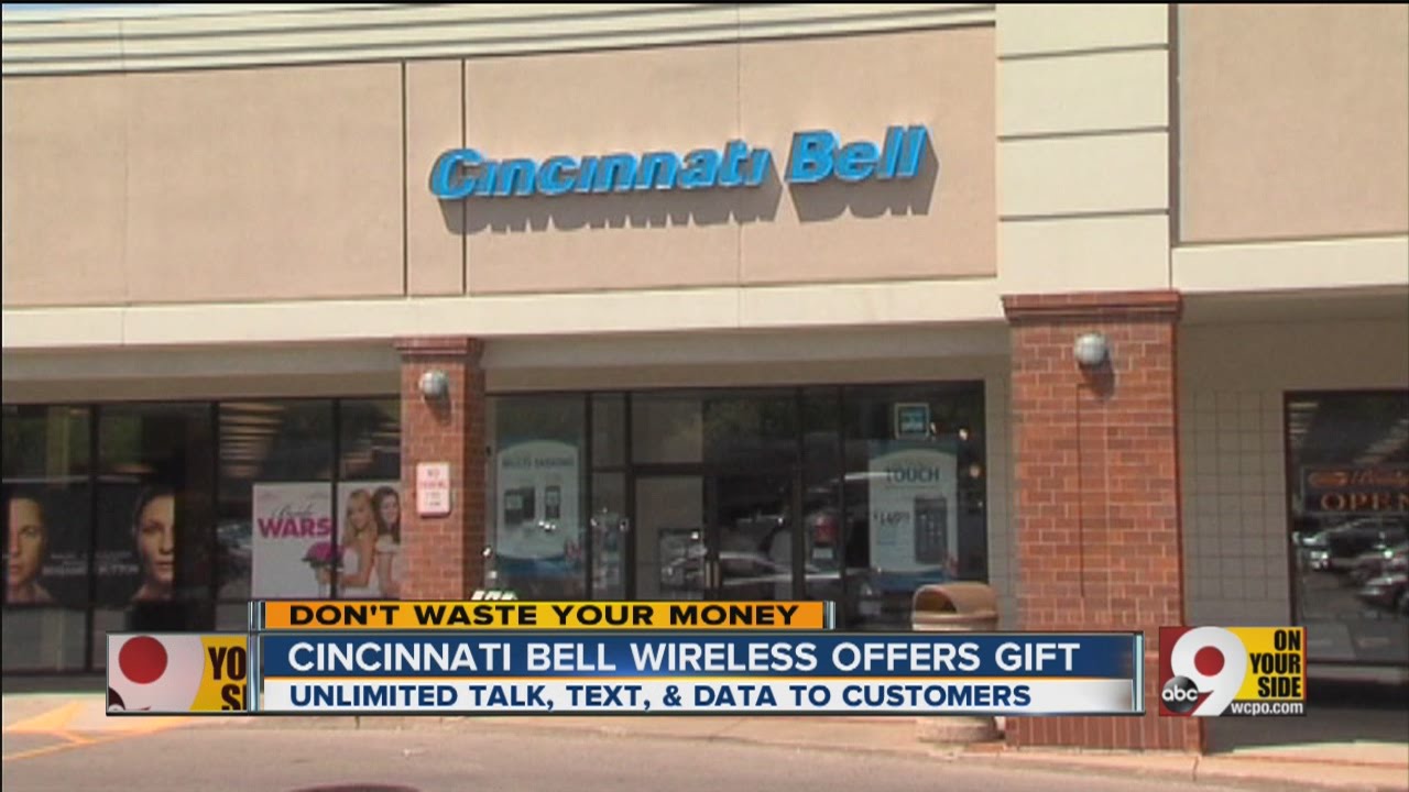 Cincinnati Bell wireless offers gift - YouTube