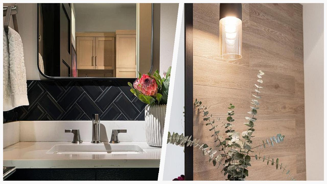 Maximizing Space in Luxurious Modern Powder Rooms | Designer CheatSheet