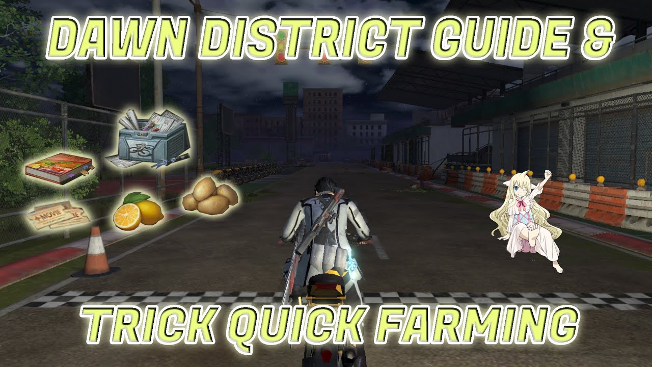 Levin City's Dawn District Guide & Trick Quick Farming | LIFEAFTER ...