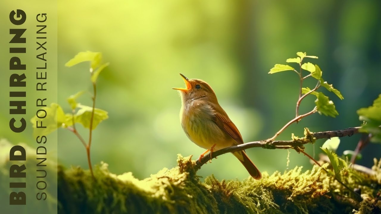 Beautiful Birds Sounds - Singing Birds, 3 Hours of Birds Singing in the ...