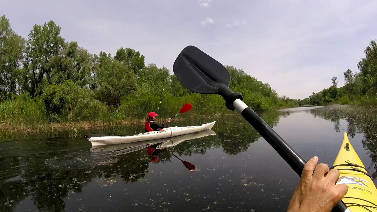 Kayak tour in Belgrade - YouTube