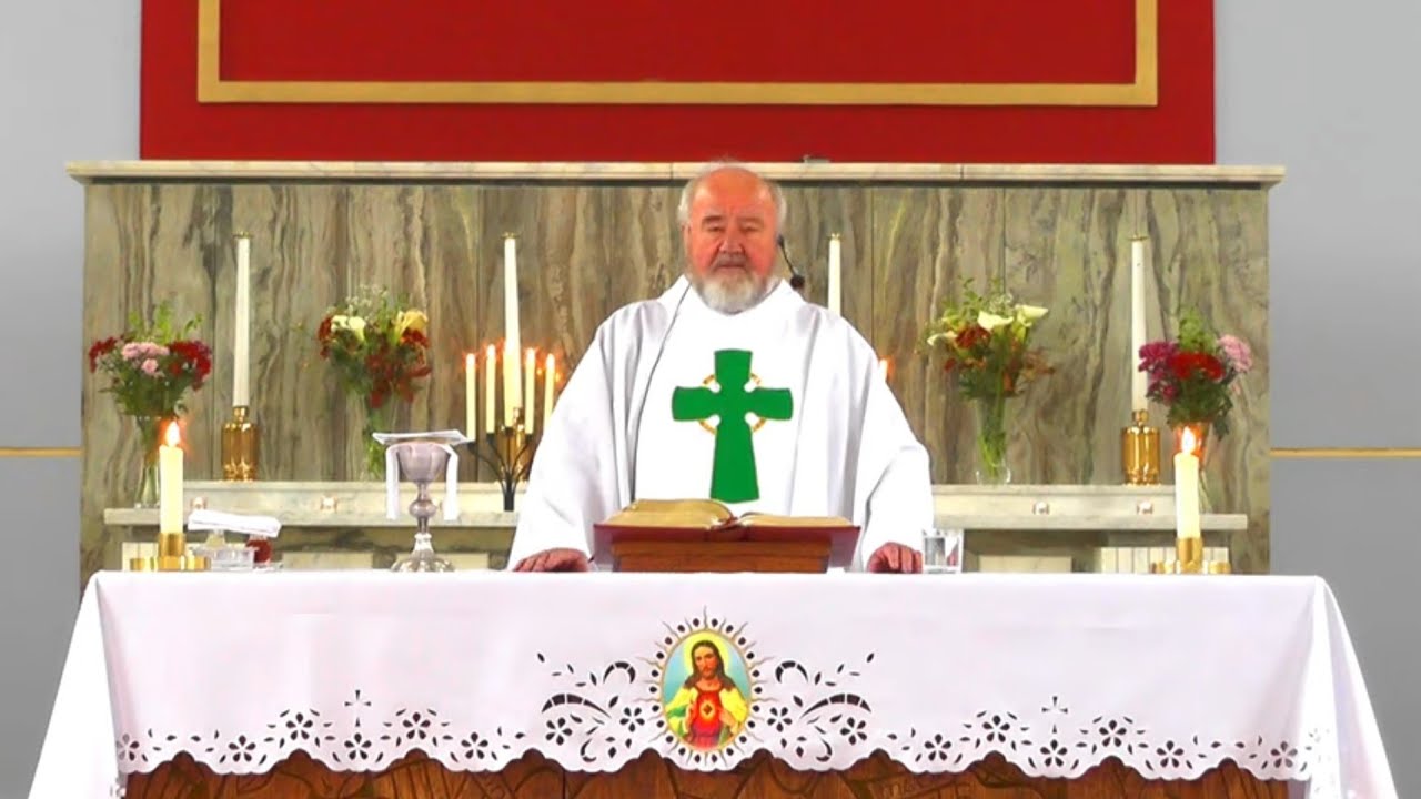 Sunday Morning Mass 14 June - YouTube