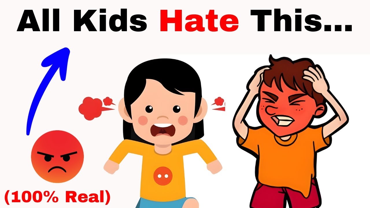All Kids Hate when this happens...(Do You) - YouTube