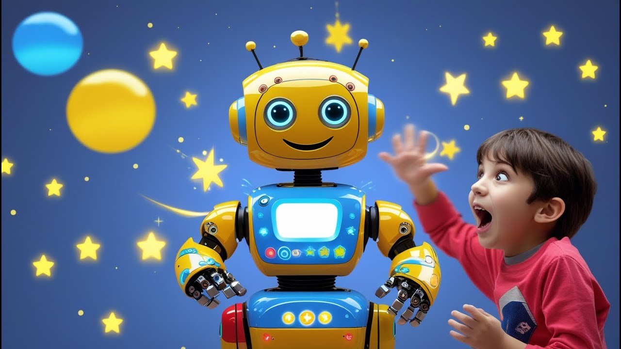Meet the Smartest Robots | Fun Learning for Kids | STEM & AI Technology ...
