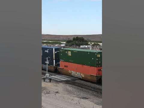 UP 8807 EASTBOUND MP 10.6 HILL CAJON SUB 7/3/2021 - YouTube