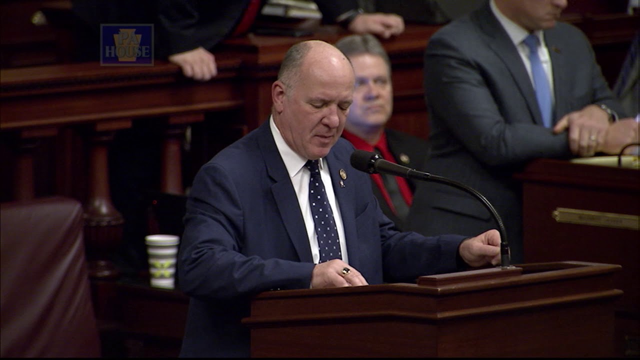 Rep. Rigby Honors World War II Hero - YouTube