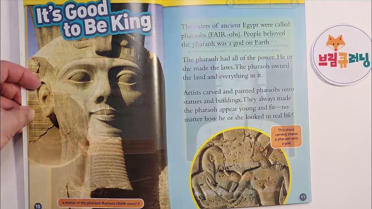 Ancient Egypt NATIONAL GEOGRAPHIC KIDS - YouTube