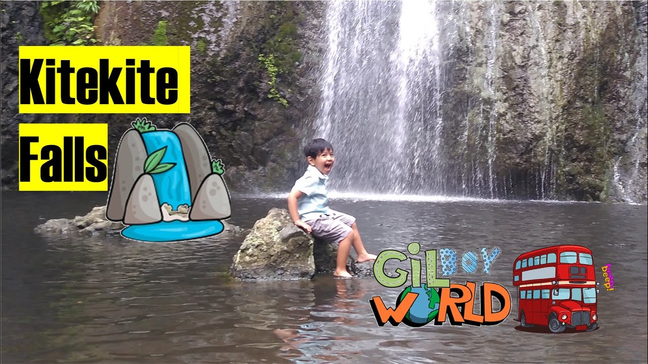 Gilboy World goes to Kitekite Falls (Chasing Waterfalls) - YouTube