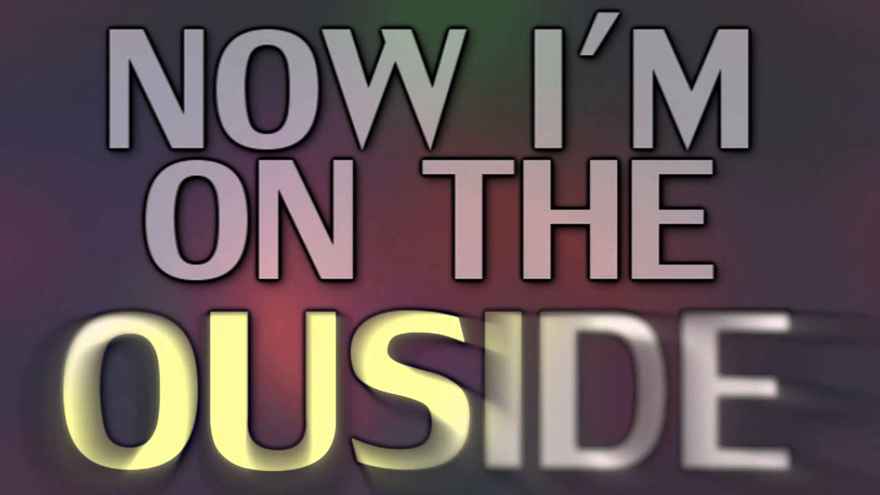 Outside (feat. Ellie Goulding) - Calvin Harris Lyrics Video - YouTube