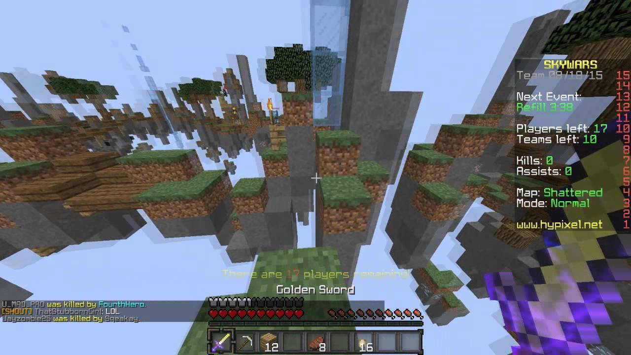 Minecraft: Hacker Exposed #1 Funny Fly Hacker + Kill aura/autoclickers ...