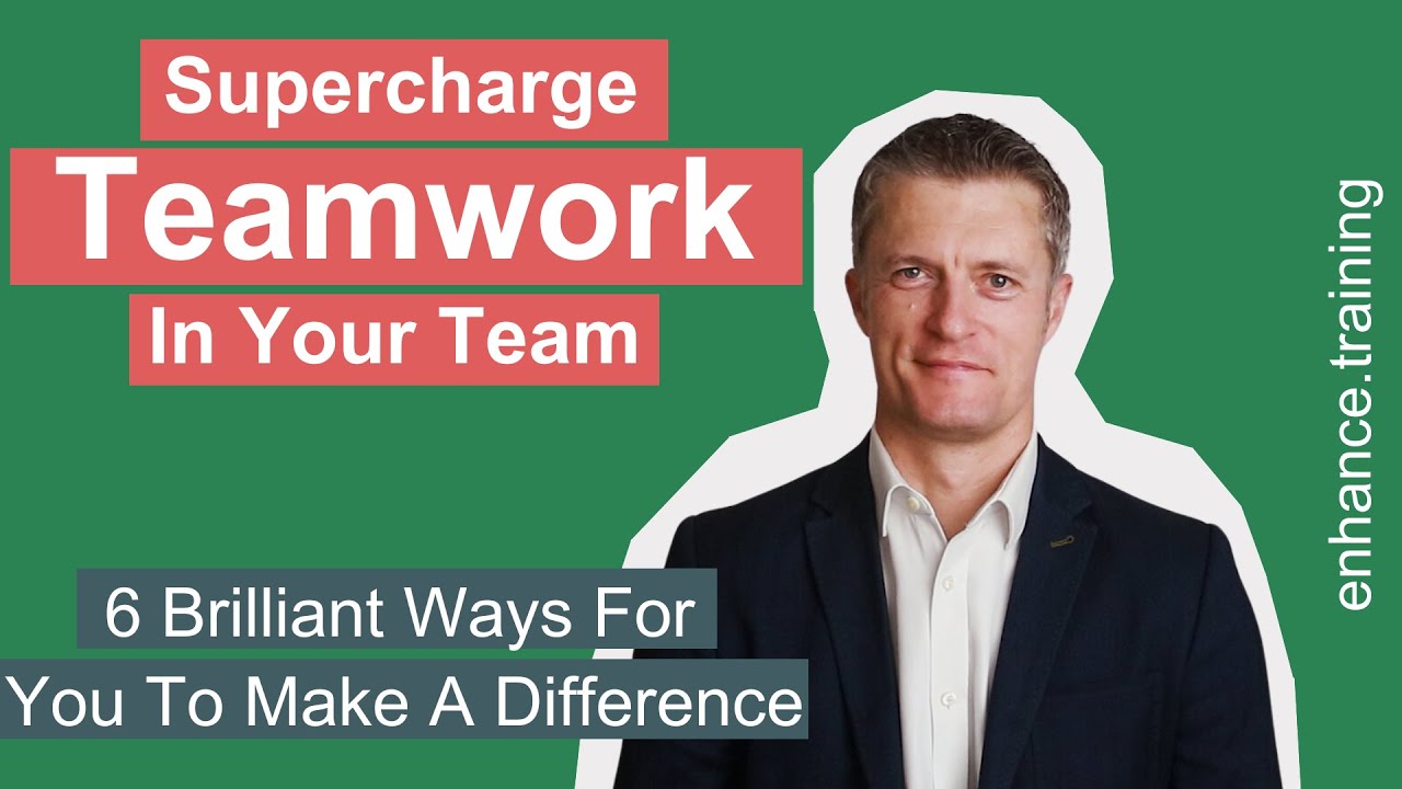 6 Brilliant Ways to Encourage More Teamwork – 6 Ways to Teach Teamwork ...