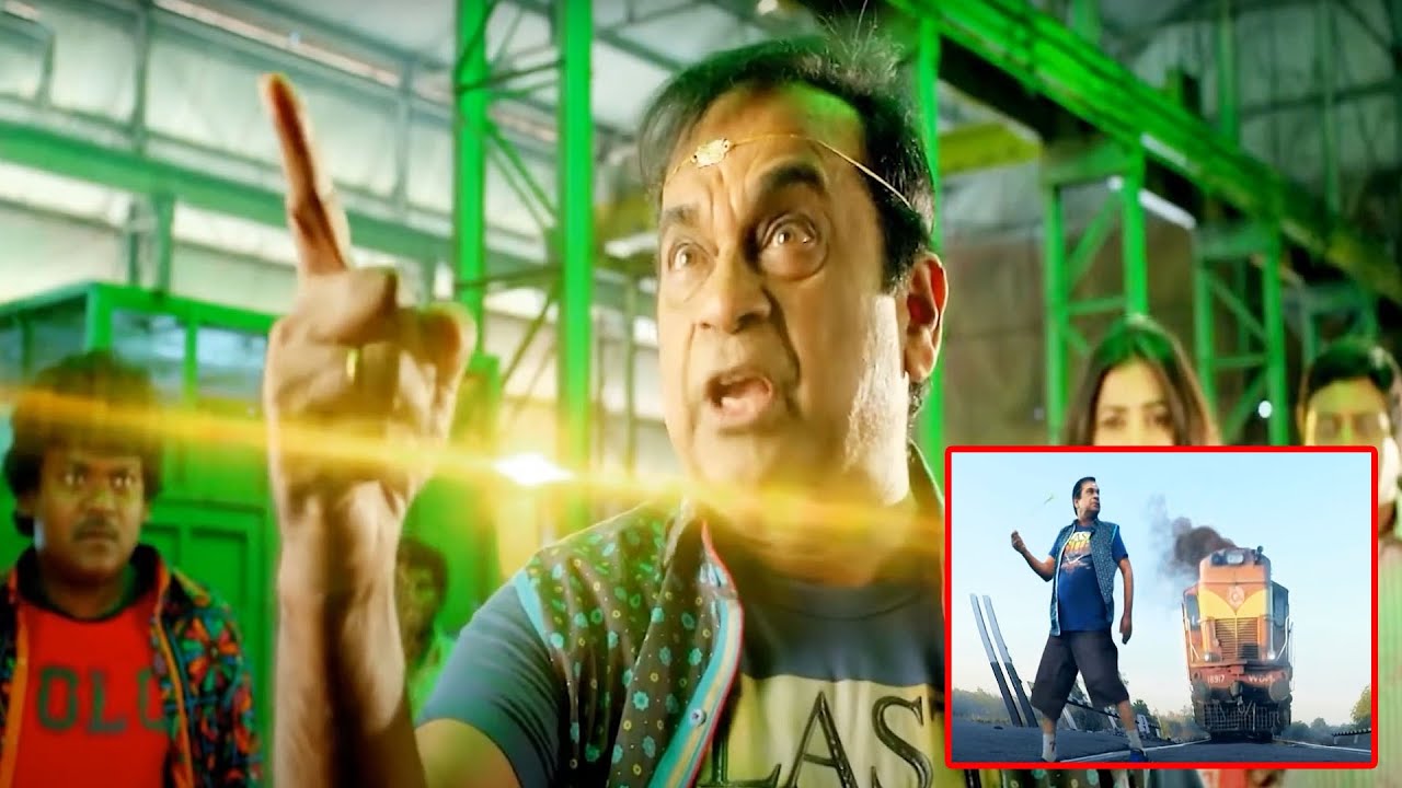 Brahmanandam All Time Best Comedy Warning Movie Scene | Telugu Hits ...