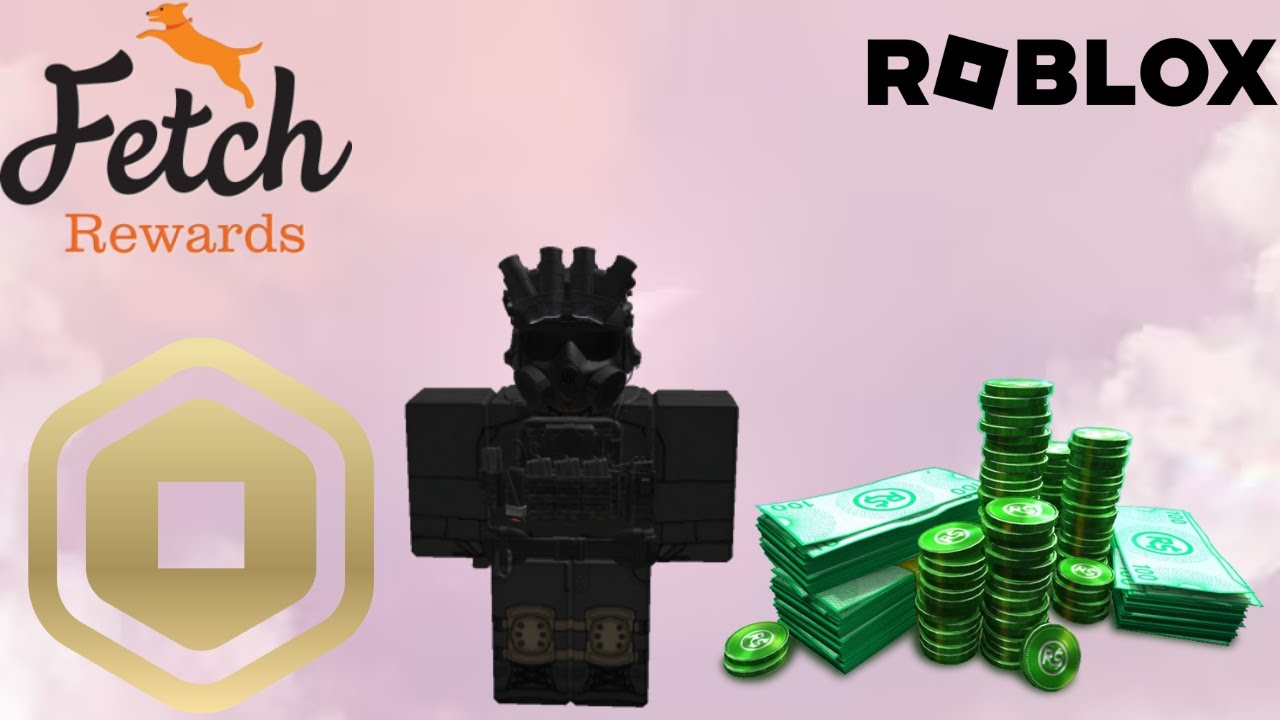 How to get FREE ROBUX with Fetch Rewards! [2023, LEGIT!] - YouTube