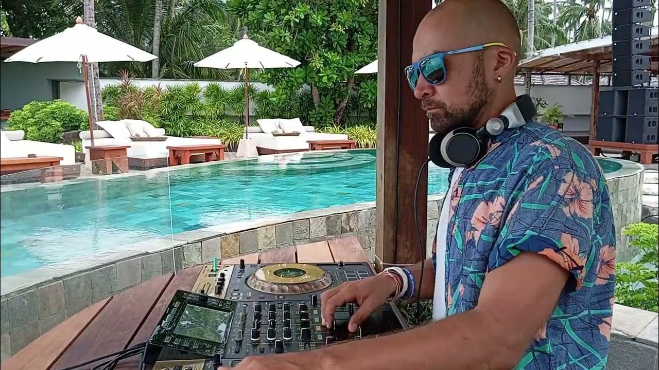 Sam Python - Lazy Time Afro Session at Nikki Beach [Koh Samui] - March'25 - YouTube