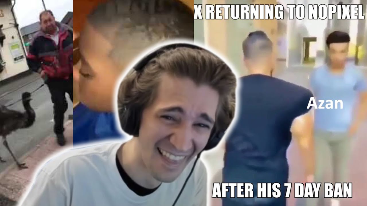 xQc Reacts to Memes and Random Short Videos With Chat - YouTube