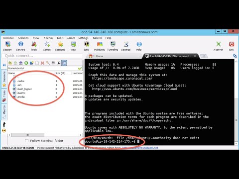 how to run ec2 instance with mobaxterm || how to use moba xterm || - YouTube
