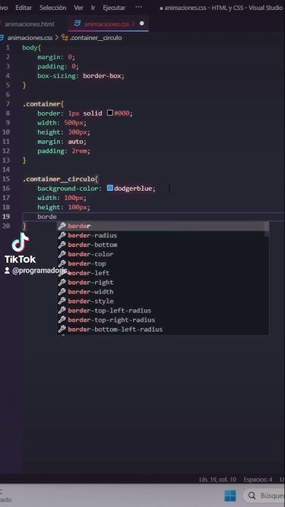 Animaciones En Css Programadorjs Coding Htmlcss Webdesign Youtube