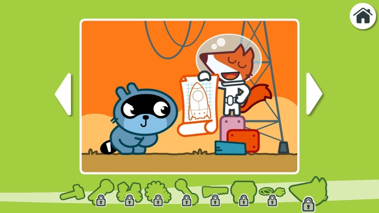 Pango Blocks Fun Story Time for Kids Cartoon Android Gameplay Guide 1 ...