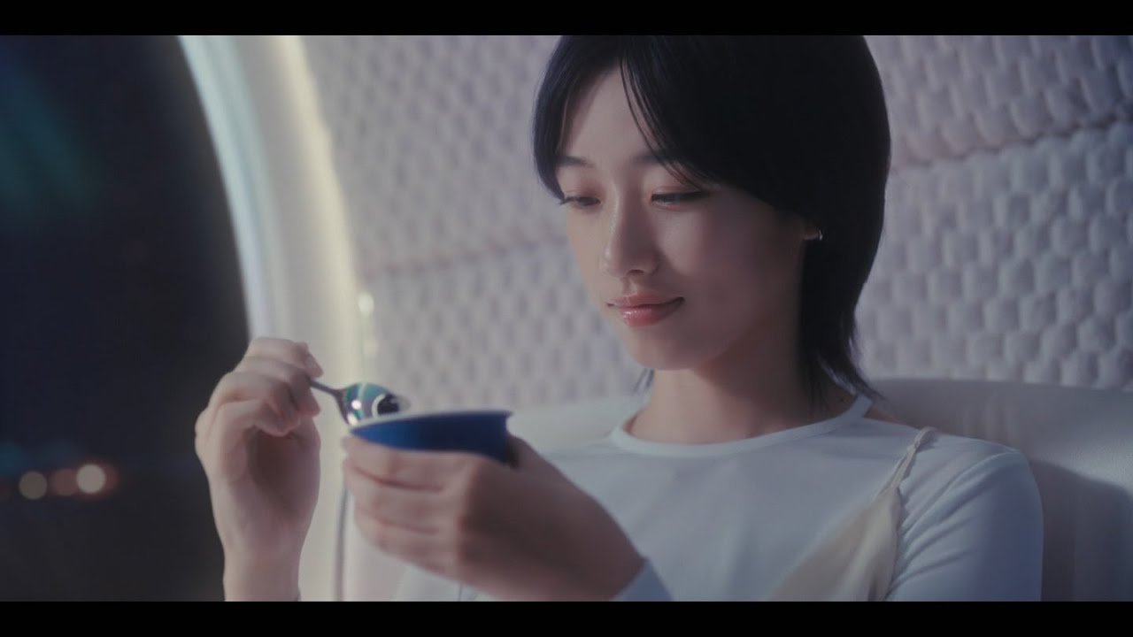 河合優実 森永乳業 MOW (モウ) 「MOWいいかい？MOWいいよ」篇 TVCM - YouTube