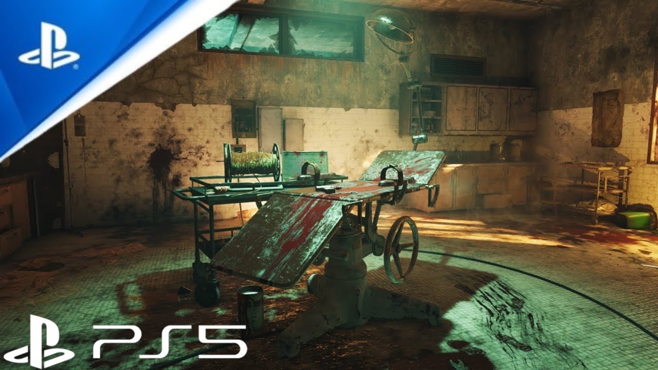 Insane Asylum Zombies | PlayStation 5 Gameplay | Ultra Realistic HD ...