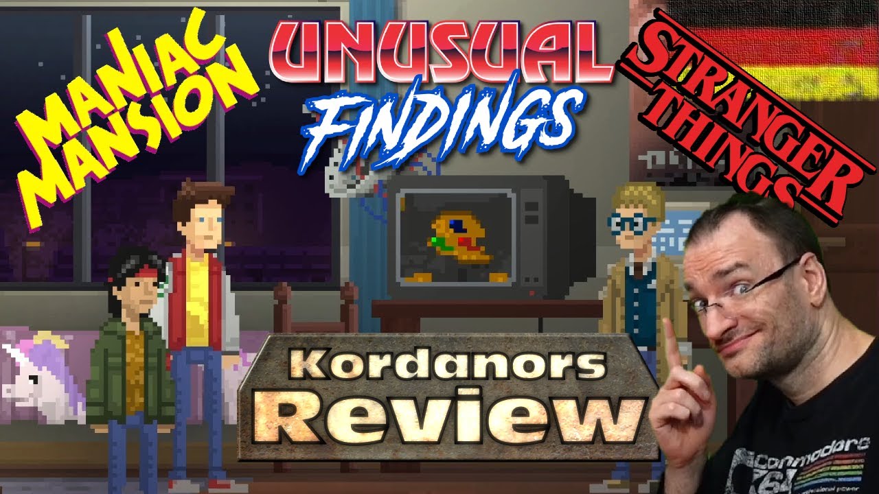 Unusual Findings - Retro Point & Click Adventure - Review / Fazit [DE ...