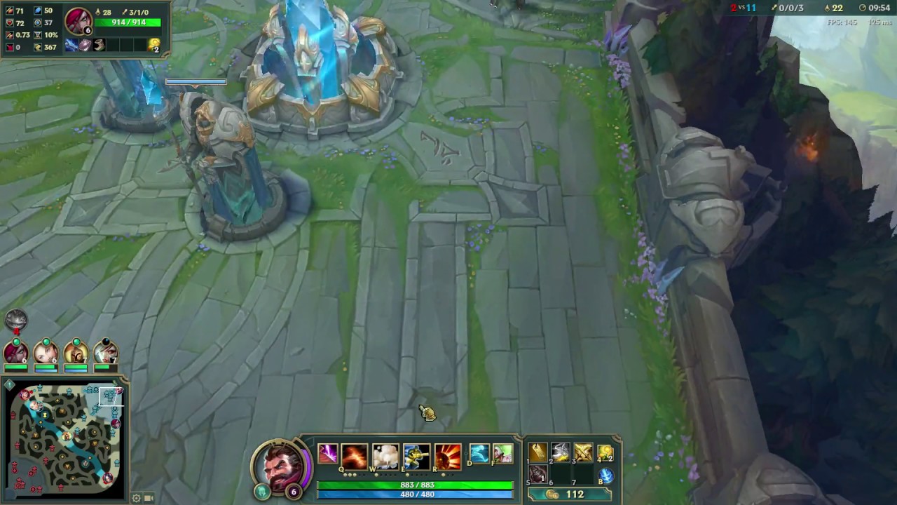 League of Legends | First Time Party with friend - YouTube