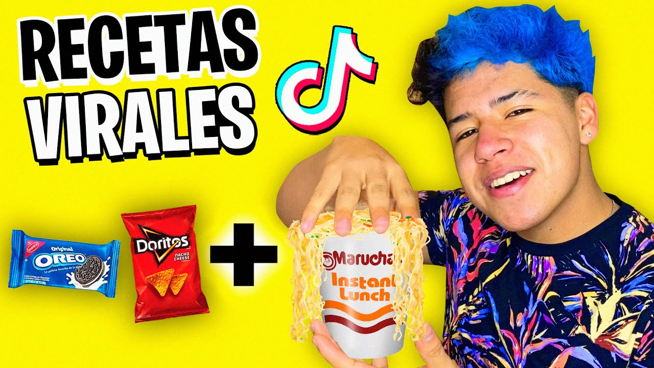 PROBAMOS LAS RECETAS MÁS RARAS Y VÍRALES DE TIKTOK! - YouTube