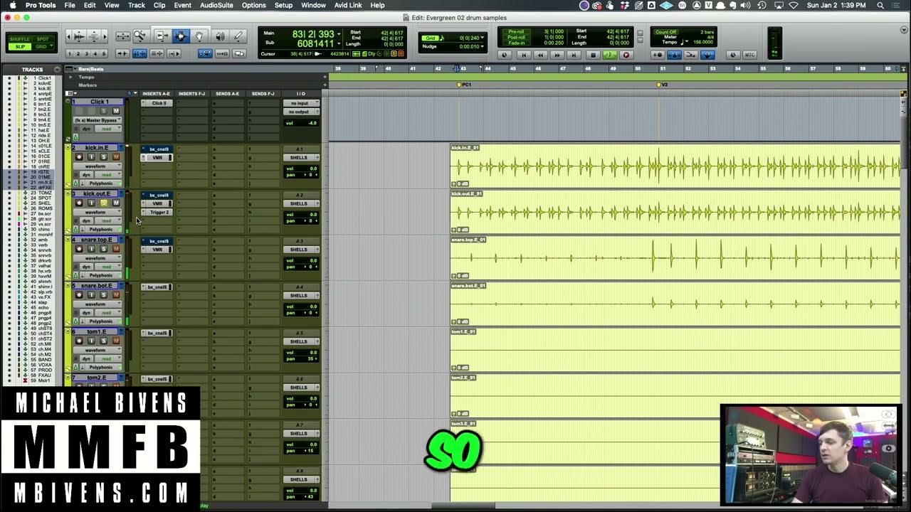 How to Fix Distorted Kick Drum Sound | Easy Drum Mixing Tips - YouTube