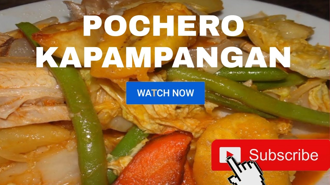 How to cook Pochero Kapampangan - YouTube