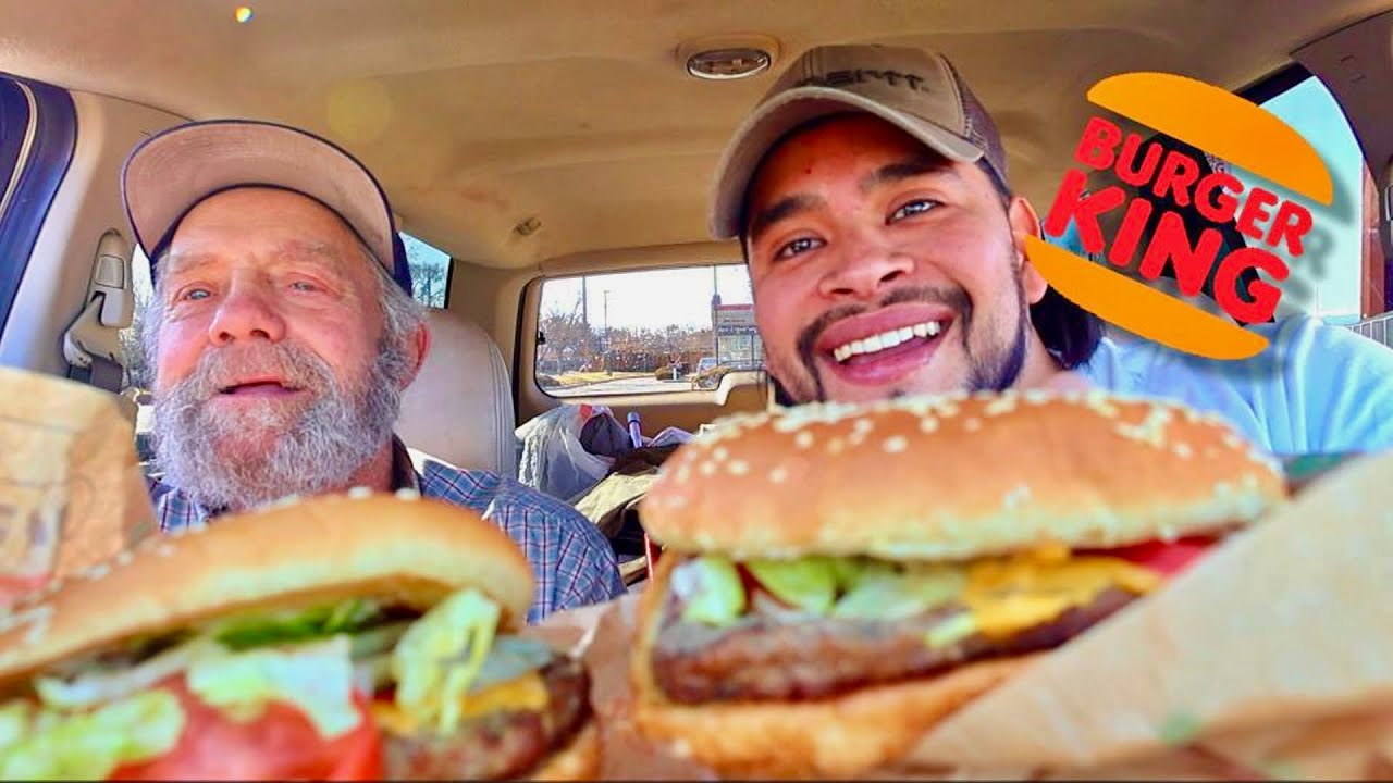 Its Harry | How Bob built the interstate | Burger King Whoppers Mukbang ...