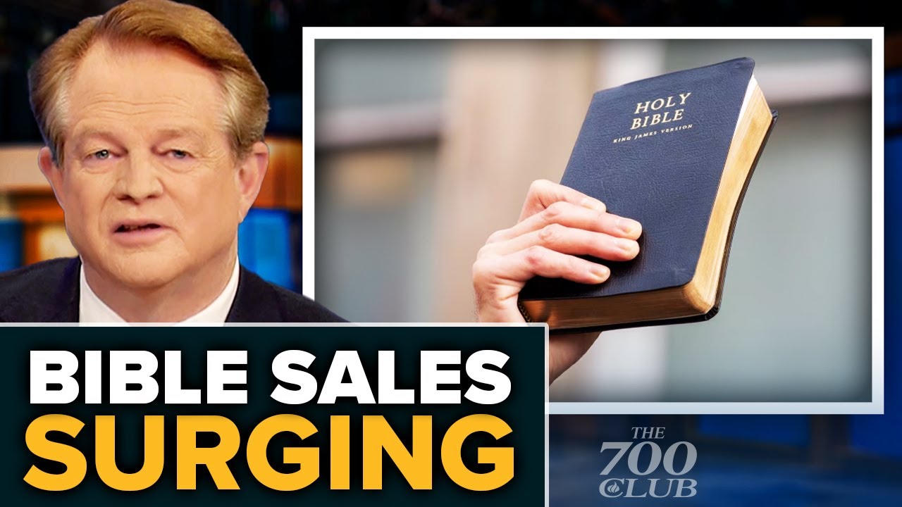 Bible Sales Are EXPLODING Across The Country - YouTube