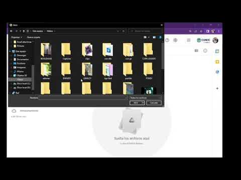 Mini Tutorial ¿Comó subir un video a Drive desde tu Pc? - YouTube