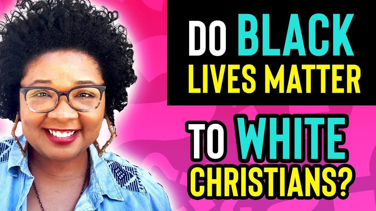 Thoughts on the White Christian Church and Black Lives Matter - YouTube