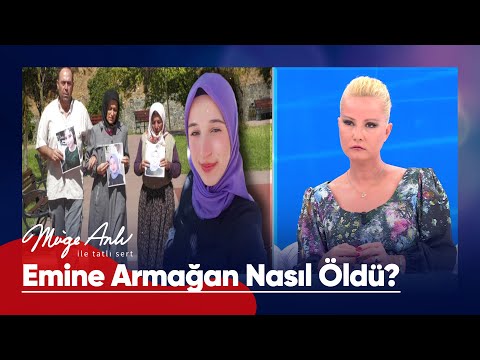 21 yaşındaki Emine Armağan'ın ölümünde cinayet şüphesi! - Müge Anlı ile Tatlı Sert 8 Eylül 2025