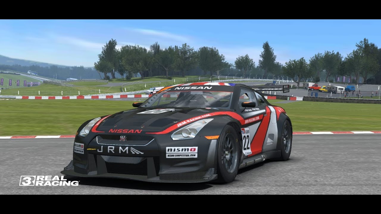 E Vuelto (GTR Spa-Francochamps) Real Racing 3 - YouTube