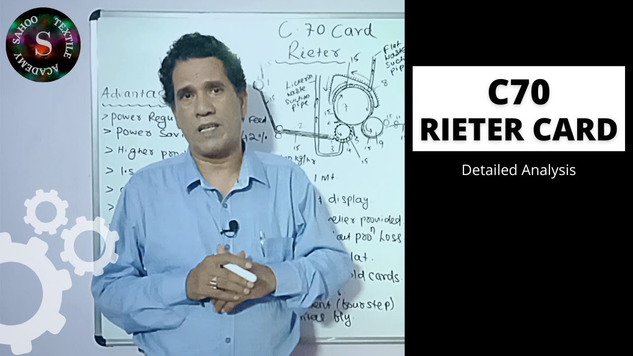 C70 Rieter Card ( Detailed Analysis ) - YouTube