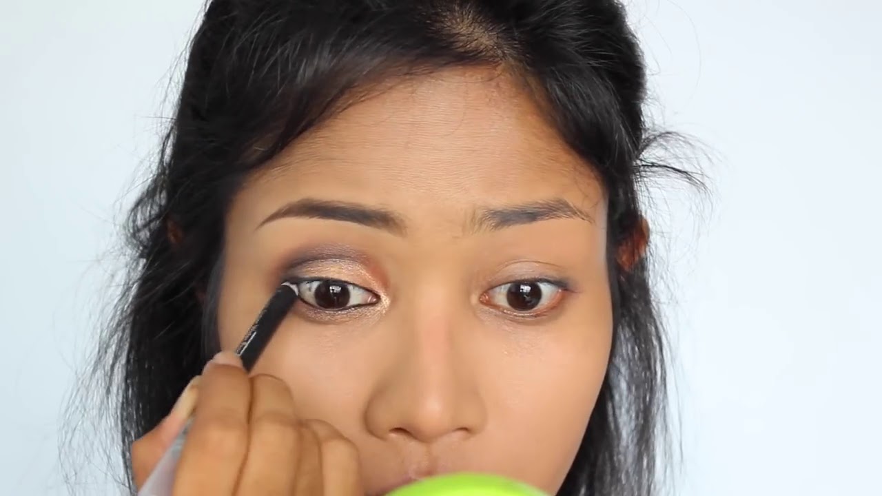 Make-Up Tutorial for Tan Skin (this really makes you beautiful) - YouTube