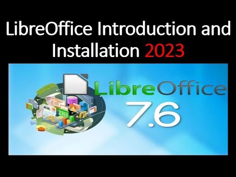 How to install LibreOffice in pc | Introduction To LibreOffice | how to ...