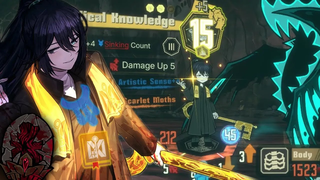 [Limbus Company] Dieci Hong Lu Vs MFE & Siltcurrent - YouTube