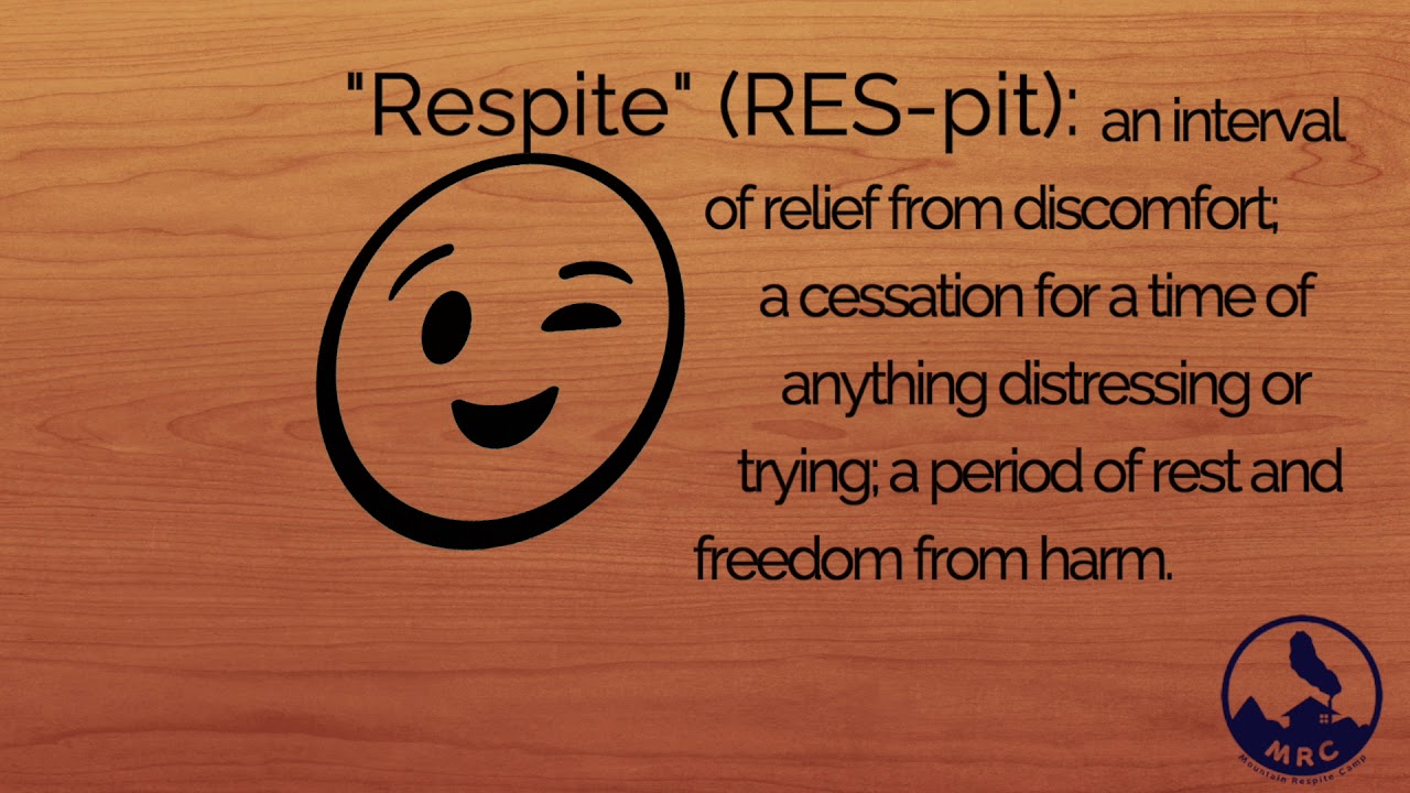 Mountain Respite Camp 2018 - YouTube