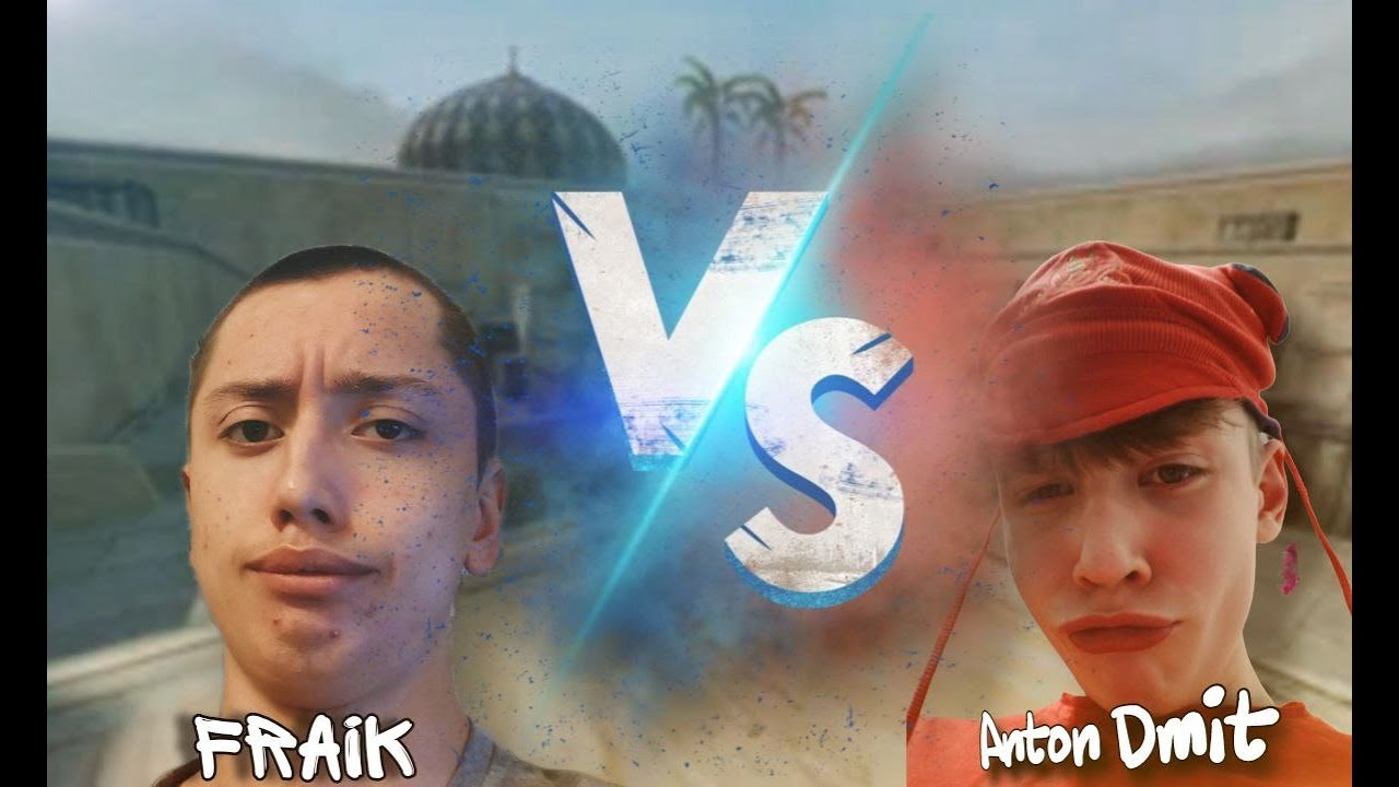 ДУЭЛЬ FRAIK VS Anton Dmit - YouTube