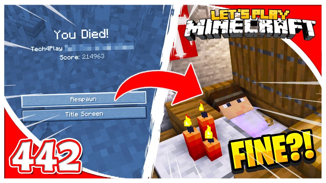 Let's Play Minecraft ITA - Ep.442 - Sono morto per la prima volta dopo ...