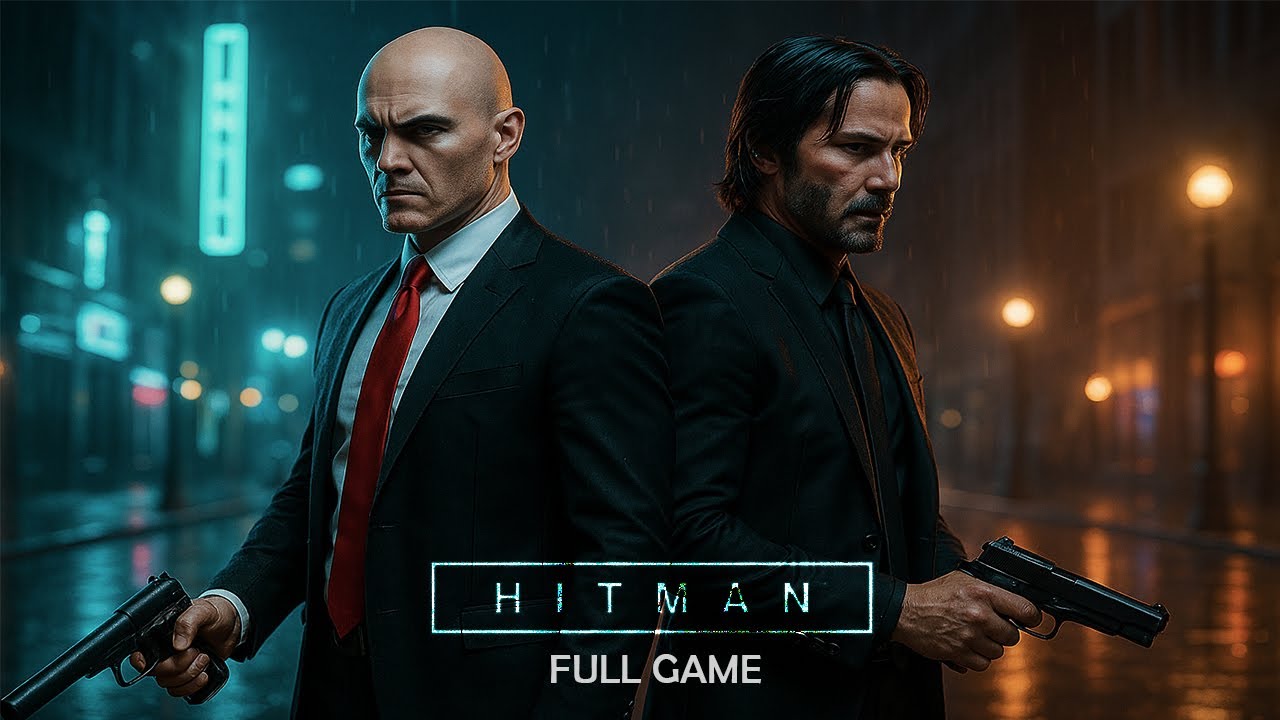 This Is How John Wick Would Complete HITMAN (2016) - YouTube